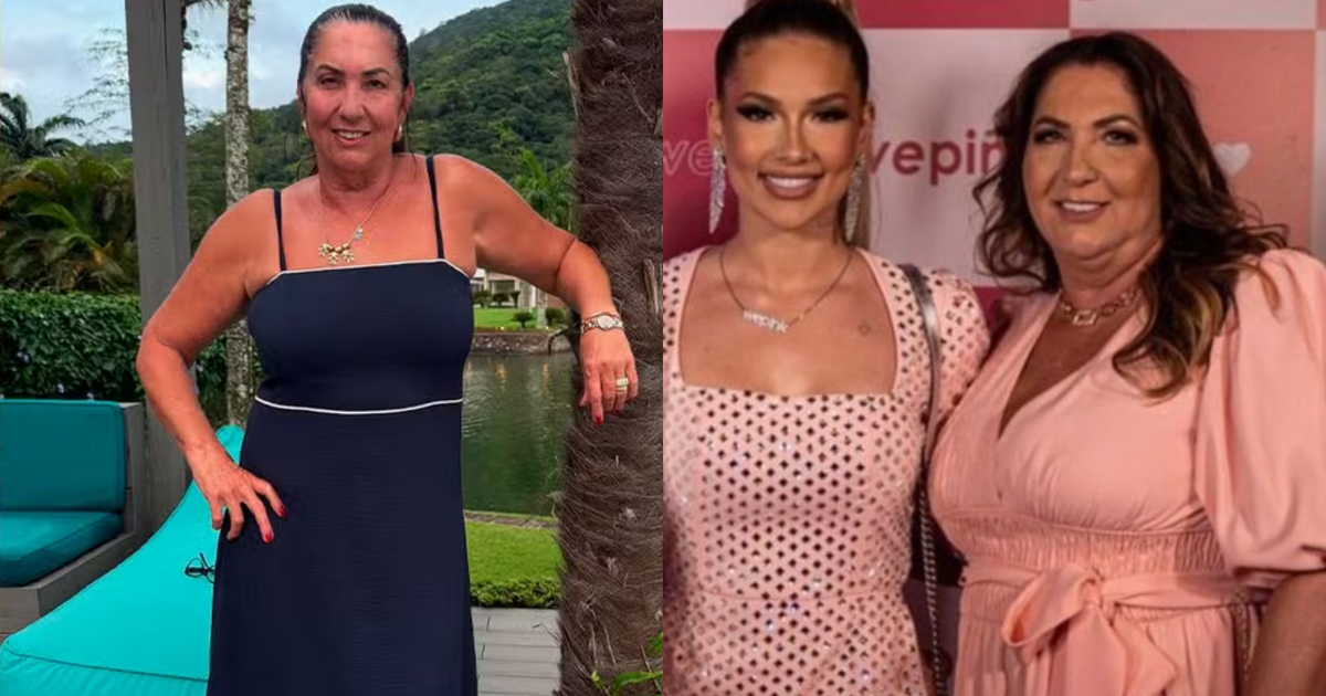 Mãe de Virginia, Margareth Serrão, surpreende com perda de peso: 'Tô ...