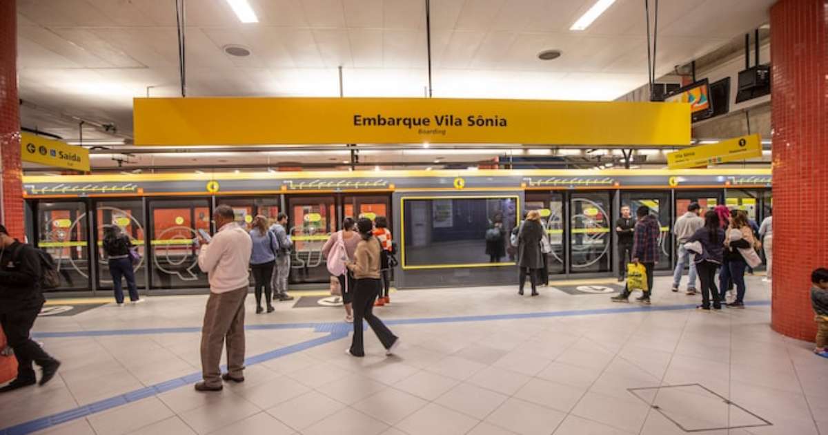 Linha 4-Amarela do metrô de SP irá até Taboão da Serra