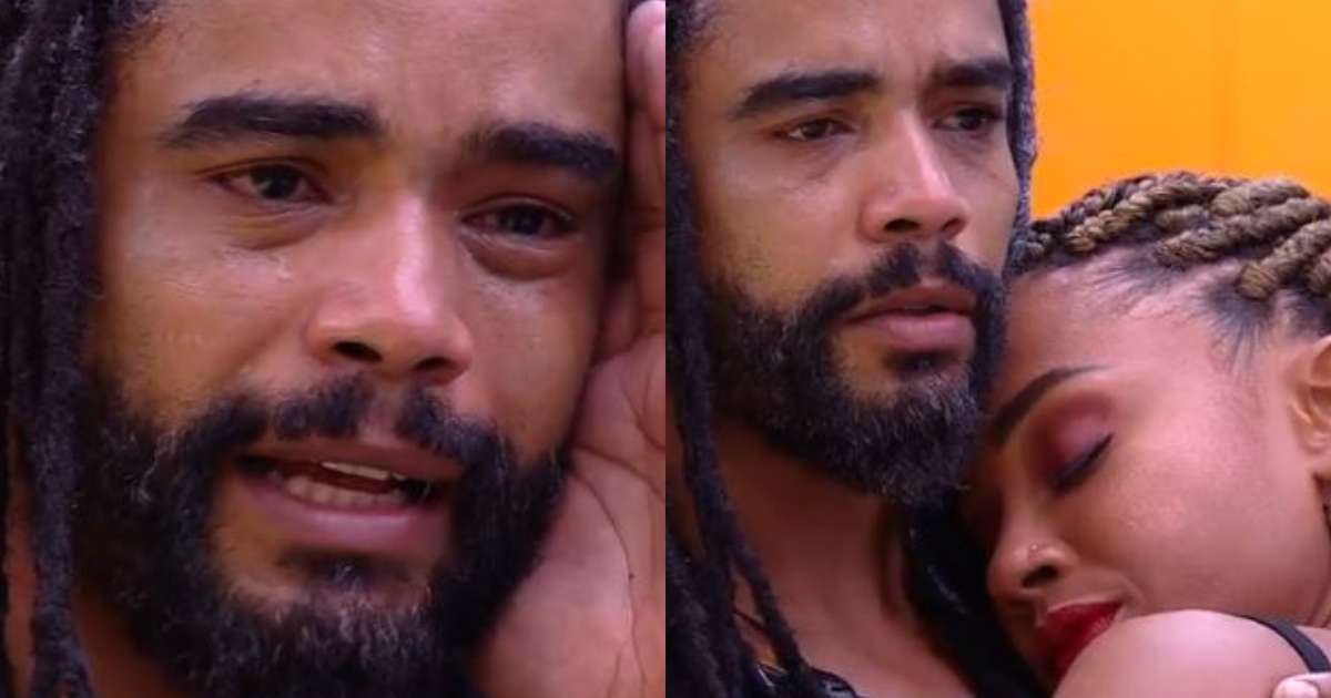 BBB 25: Após ser detonado, Diogo cai no choro e se desculpa com Aline: 'De verdade'