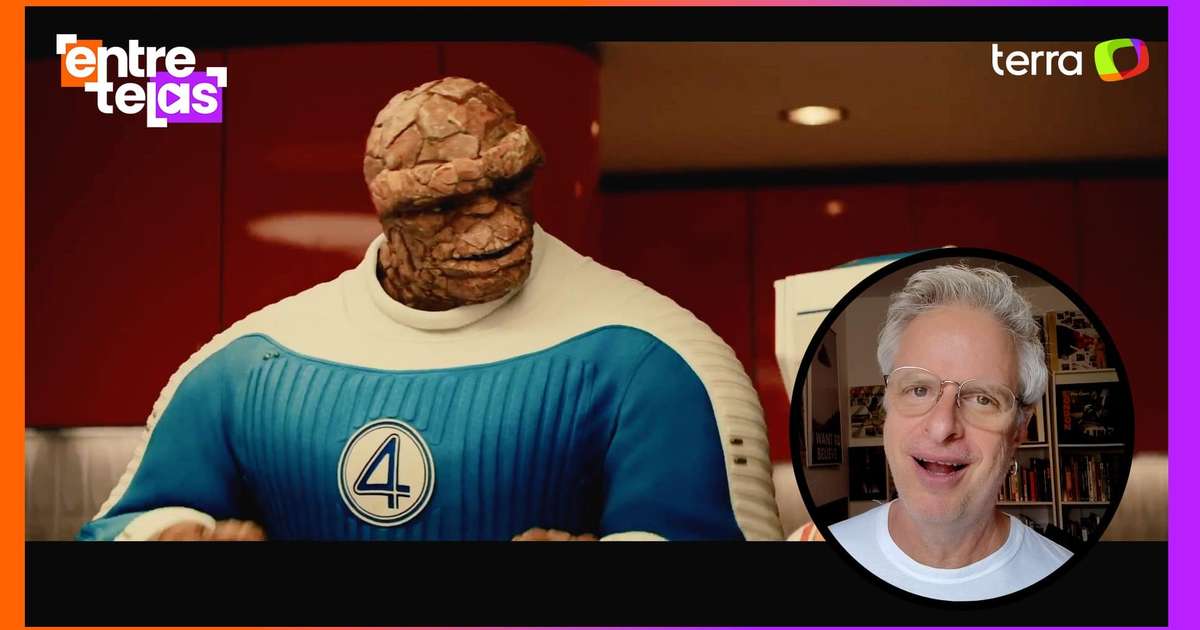 Primeiro trailer do novo filme 'Quarteto Fantástico' surpreende fãs