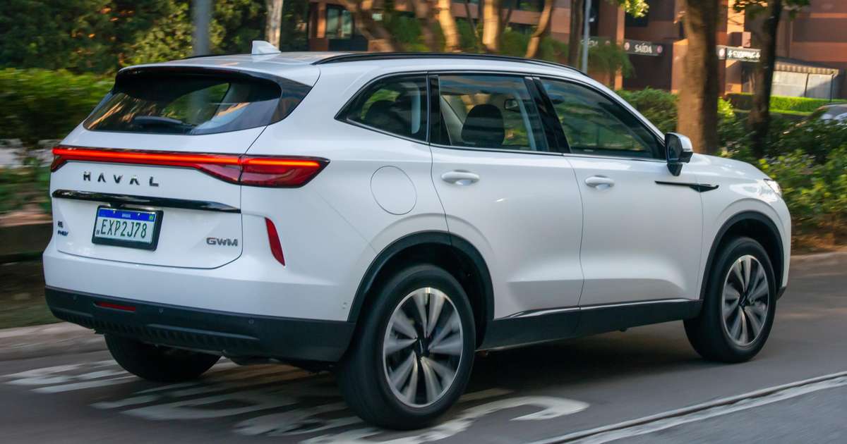 Haval H6, híbrido líder em janeiro, mostra acerto da tática comercial ...
