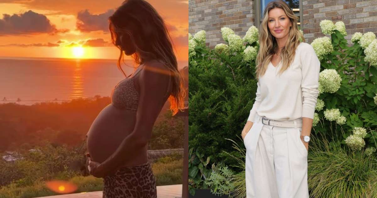 Baby na área! Nasce terceiro filho da supermodelo brasileira Gisele ...