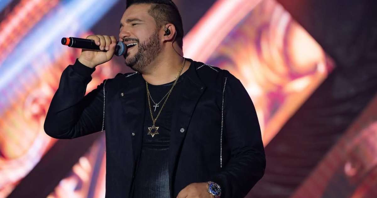 Danilo Sanfoneiro, namorado de mãe de Virgínia, rebate acusação sobre a ...