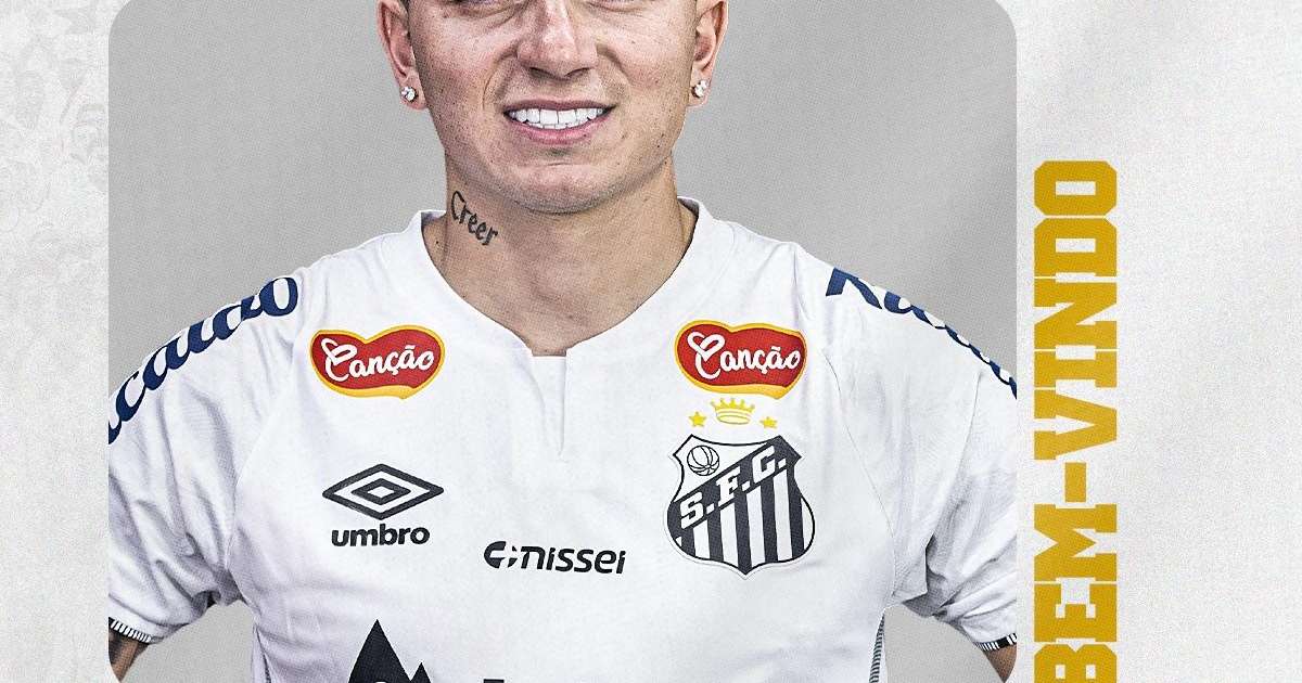 Santos anuncia contratação de Álvaro Barreal, ex-Cruzeiro