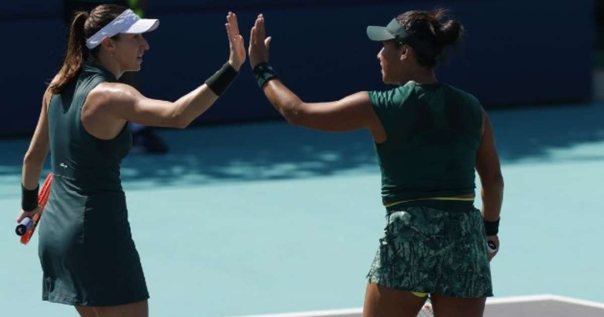 Luisa Stefani e Watson são superadas por favoritas nas 4ªs em Abu Dhabi