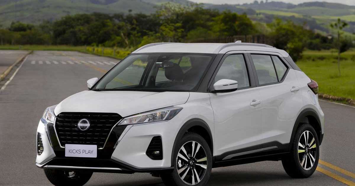 Nissan Kicks Play 2025: equipamentos, motor, versões e mais