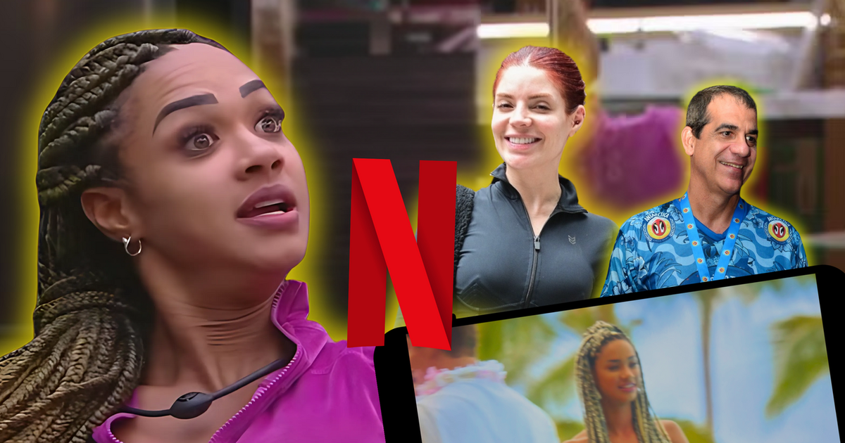 BBB25: Aline fez um filme quase esquecido da Netflix com Gkay e famoso ...