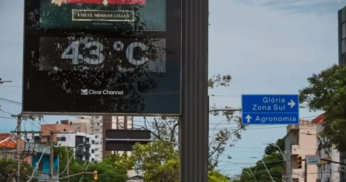 Calor Escaldante: Porto Alegre pode chegar novamente a 40°C com Alerta ...