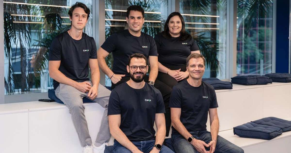 Caveo recebe rodada de R$ 20 milhões e lança conta digital