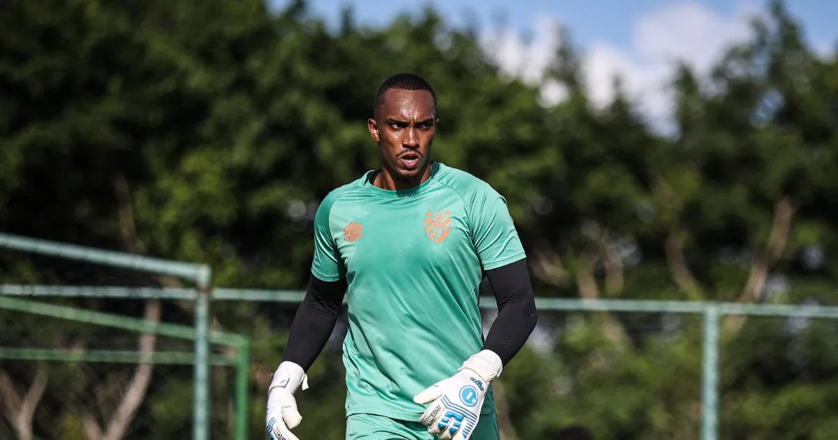 Sport anuncia a saída do goleiro Jordan