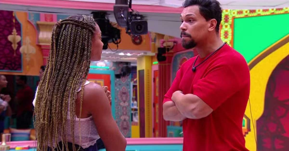 BBB25: Aline cai no choro após traição e detona brother: 'Mentiu'