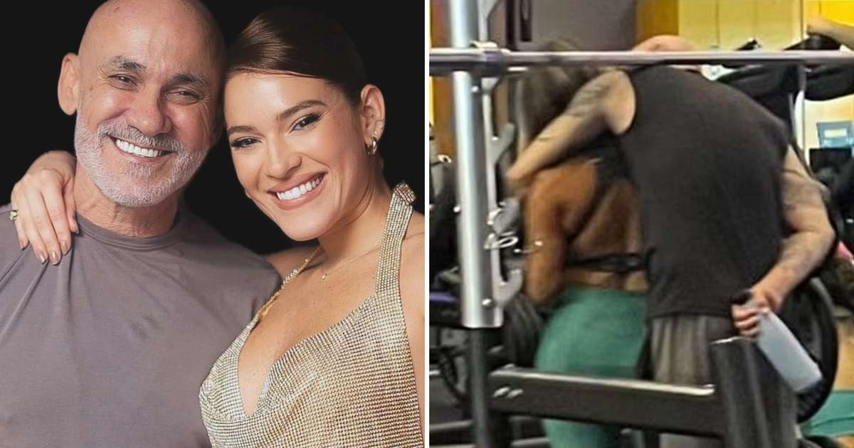 Pai de Ana Clara, Ayrton Lima surge em clima de romance com eliminada do BBB25