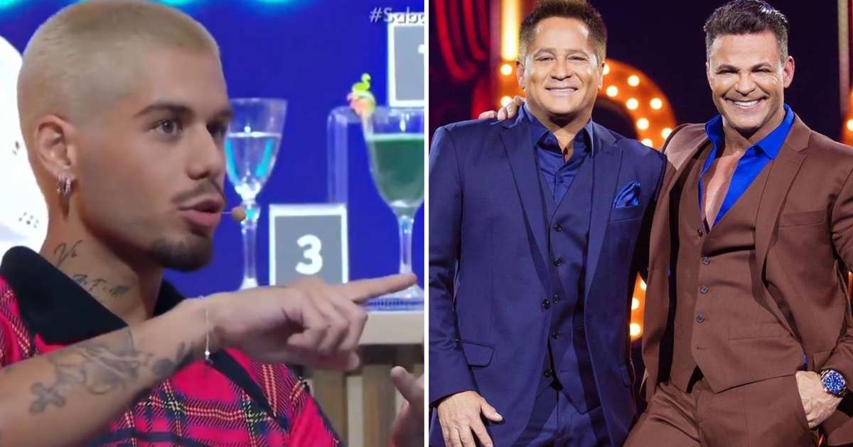 'Mais doido': Zé Felipe diz que Eduardo Costa é o amigo mais complicado ...