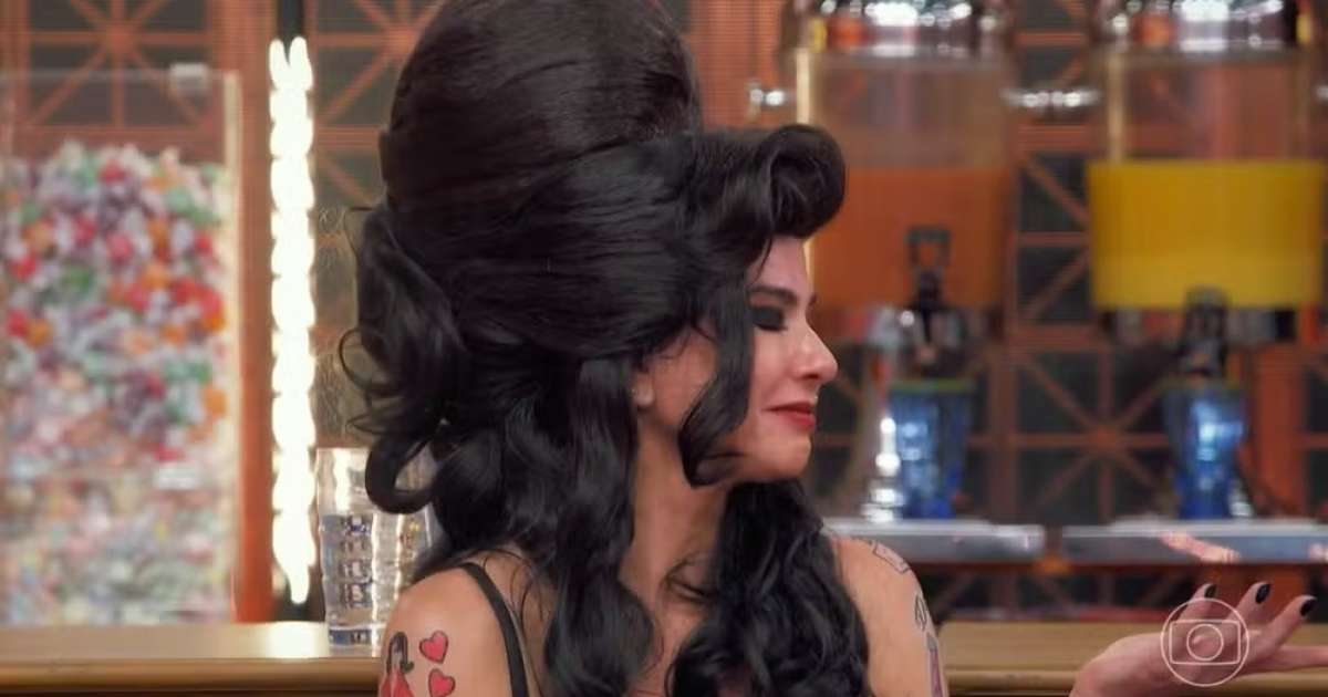 Luciana Gimenez encarna Rita Lee e Amy Winehouse e se emociona com ...