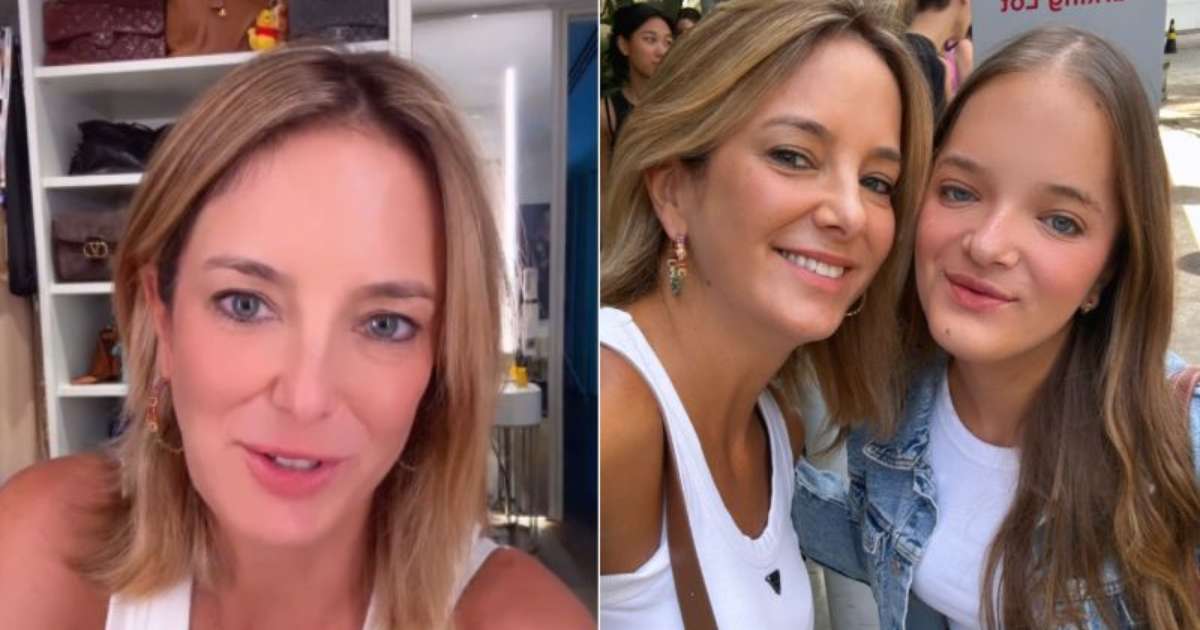 Rafa Justus reage após proposta de Ticiane para ela não estudar fora: 'Agora'