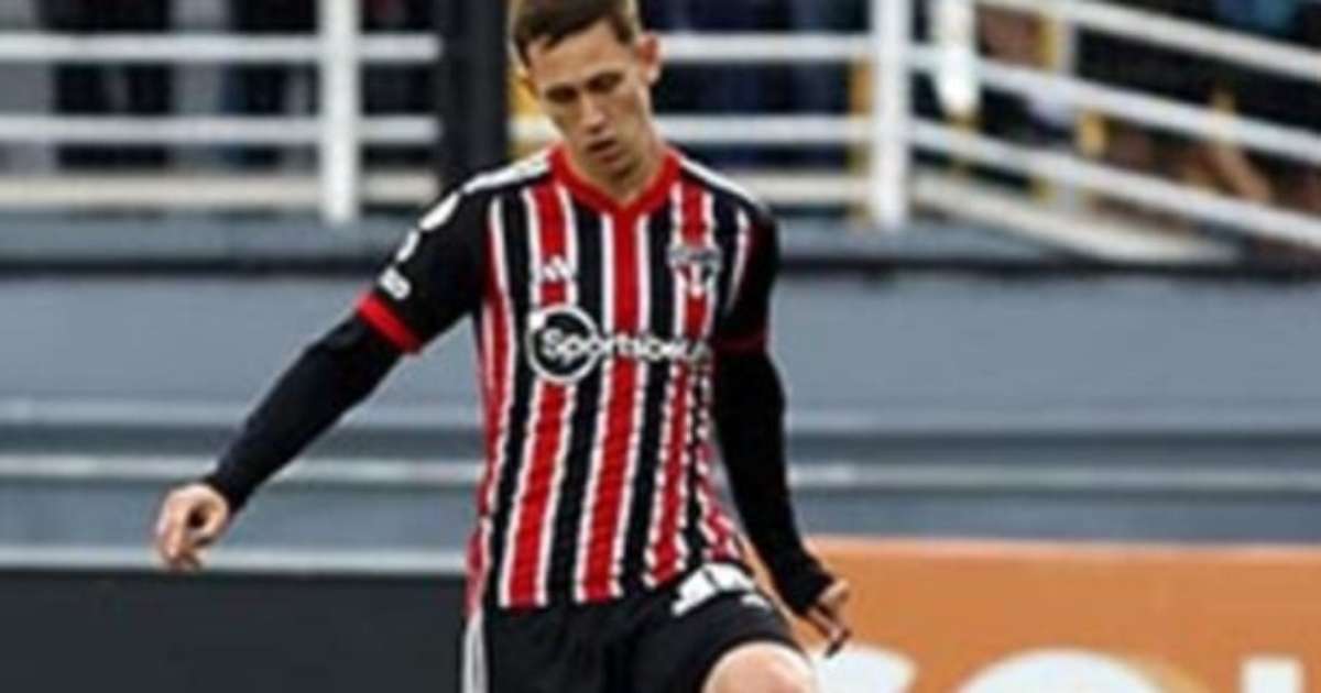 São Paulo deixa futuro de Patryck nas mãos do próprio jogador