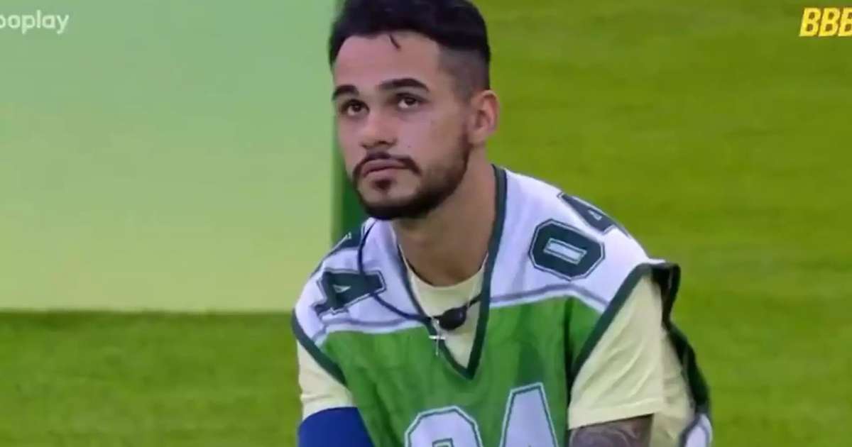 'BBB 25': João Gabriel avalia risco de eliminação de Gabriel