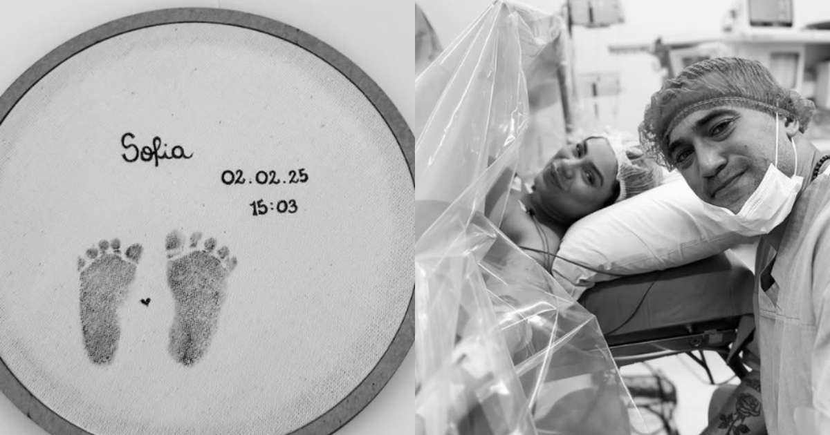 Luto! Lexa anuncia morte da primeira filha, Sofia, com Ricardo Vianna ...