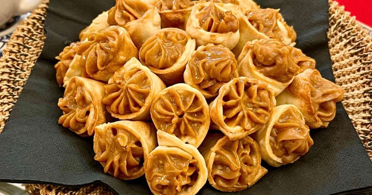 Canudinho crocante na Airfryer - doce fácil , 2 ingredientes