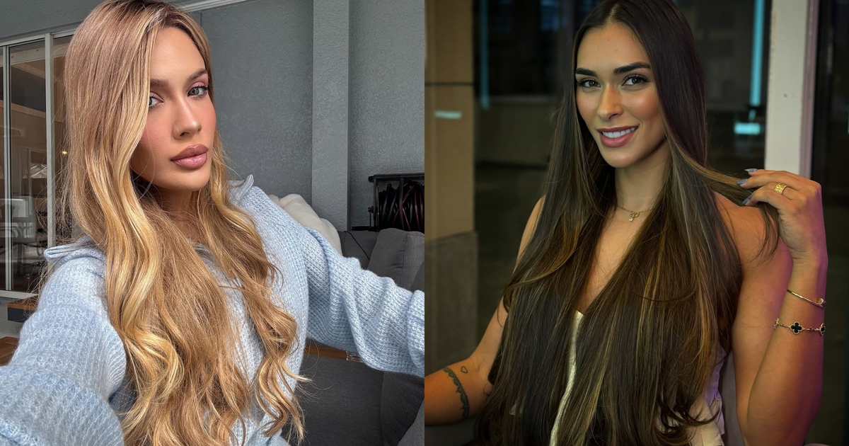 Tainá Castro, esposa de Militão, proíbe Karoline Lima de mostrar filhos dela com Léo Pereira nas ...