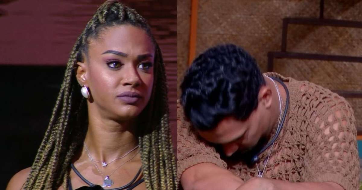 BBB25: Aline 'saboneta' no Sincerão e leva bronca de Tadeu