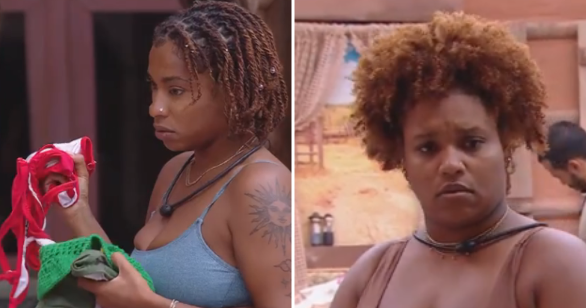 BBB25: Thamiris reclama de atitude de Camilla: ‘Reagiu péssima, como ...