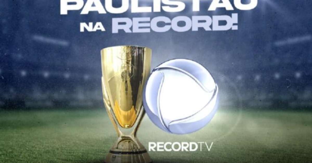 O PlayPlus, streaming da Record, exibe o Paulistão 2025 ao vivo e de graça