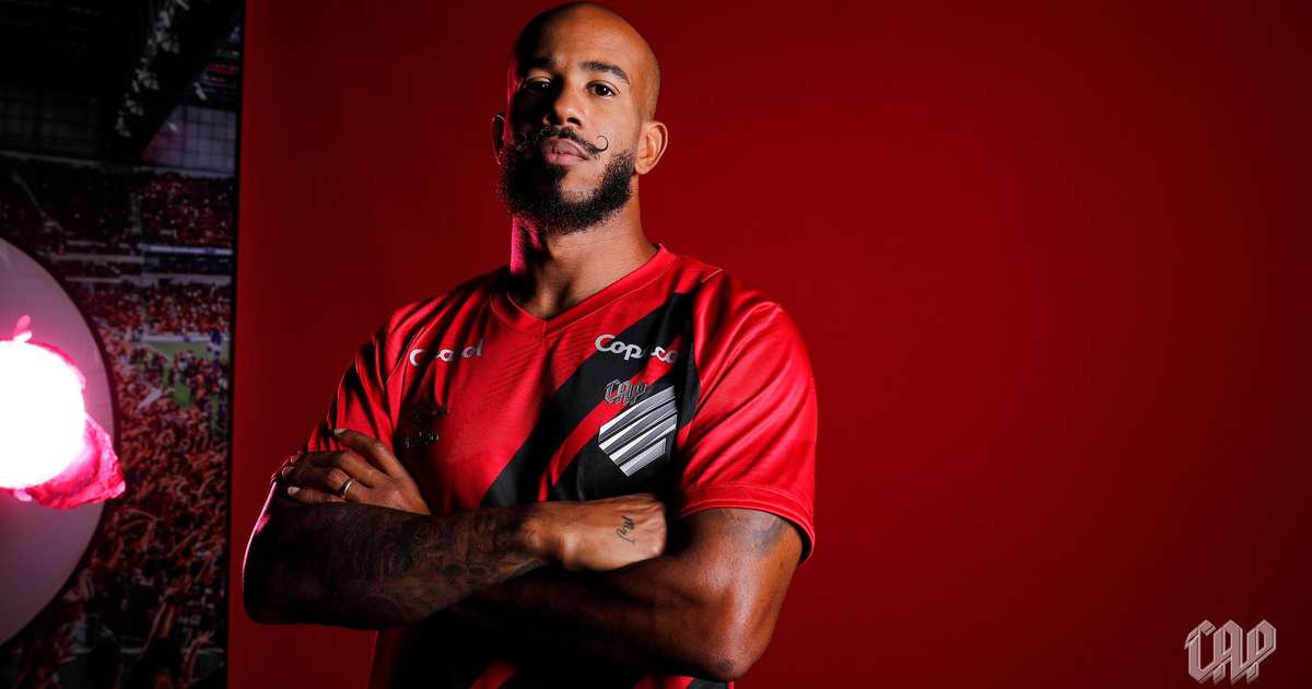 Athletico anuncia a contratação por empréstimo do meia Patrick