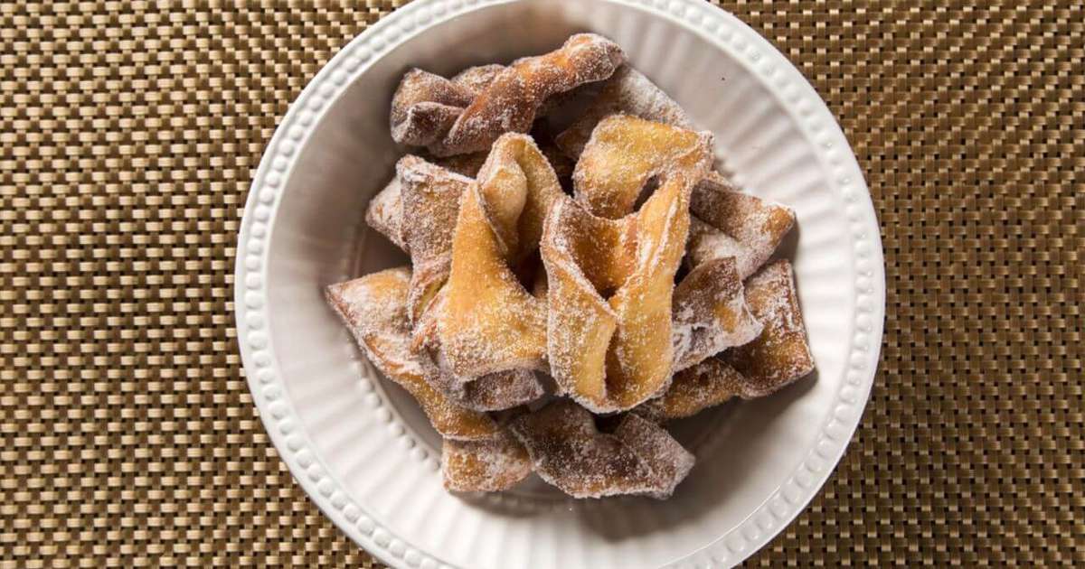 Receita de cueca virada simples e fácil para o café da tarde