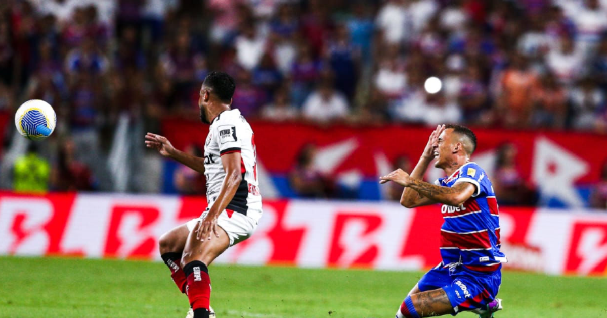 CBF define data para a partida entre Fortaleza e Vitória
