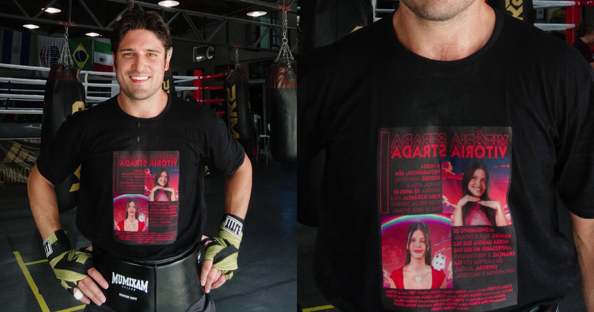 BBB25: Namorado de Vitória Strada, Daniel Rocha bate-boca com seguidor ...