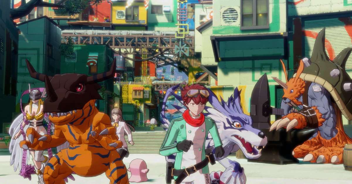 Digimon Story Time Stranger é anunciado e chega em 2025