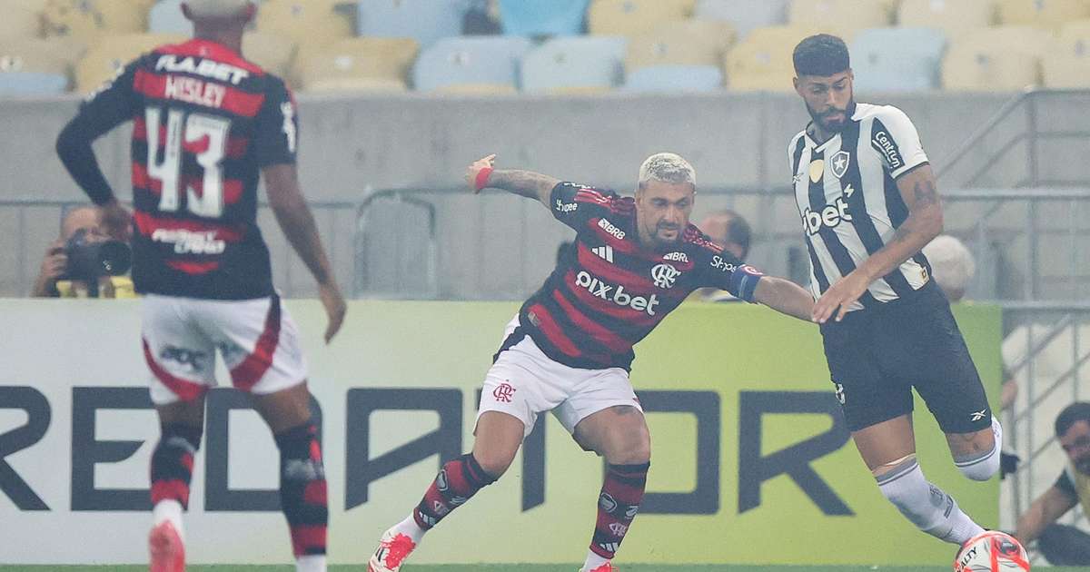 Atuações ENM: Alexander Barboza é o melhor do Botafogo em derrota para ...