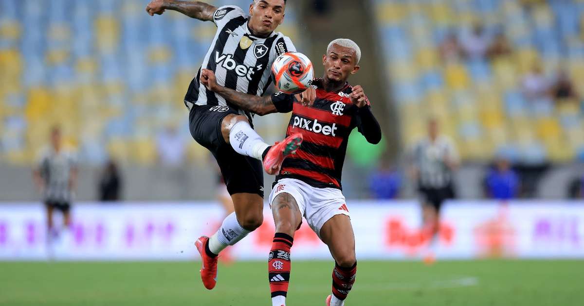 Com Gol de Léo Ortiz e confusão, Flamengo bate Botafogo pelo Carioca