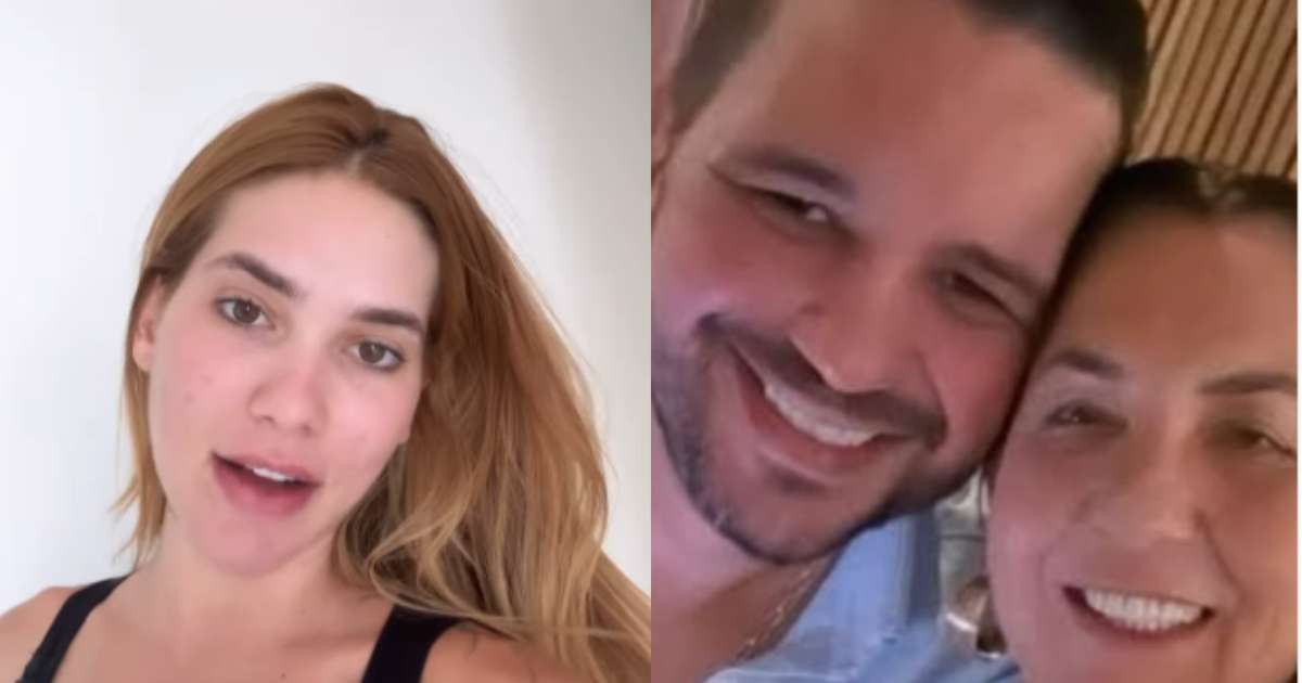 Virginia convida namorado da mãe para sua casa, mas com condição: 'Se ...