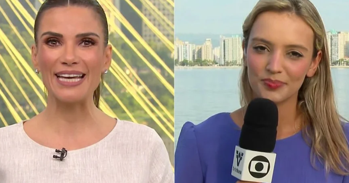 Sabina Simonato tira dúvida sobre roupa de repórter em dia de calor ...