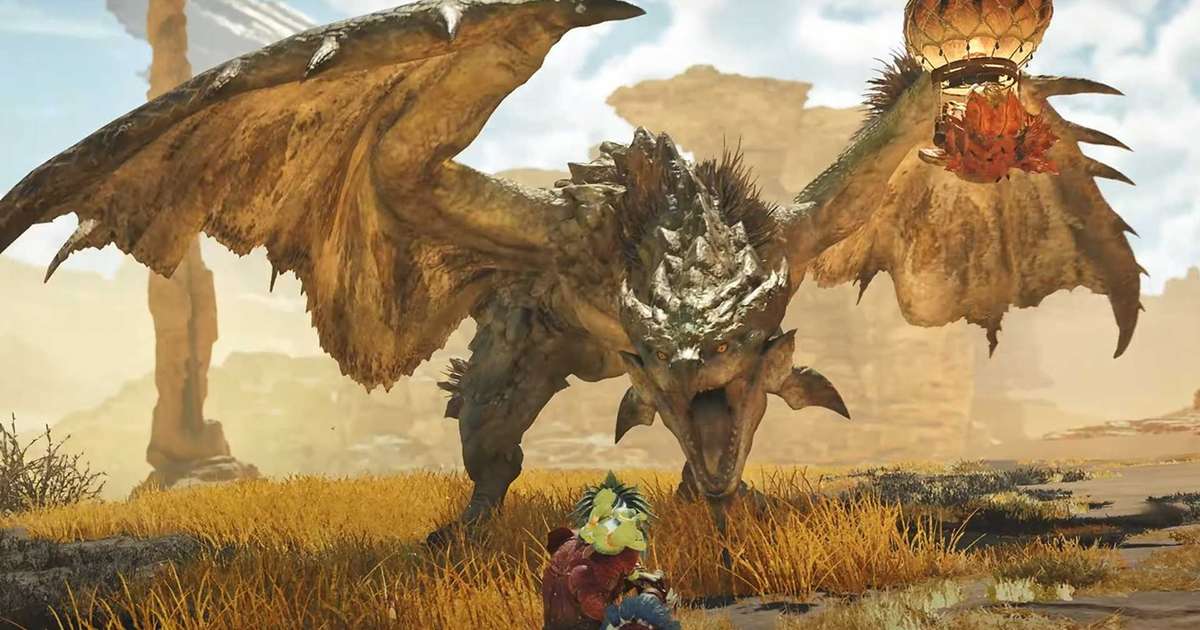 Monster Hunter Wilds ganha trailer de lançamento dublado em português