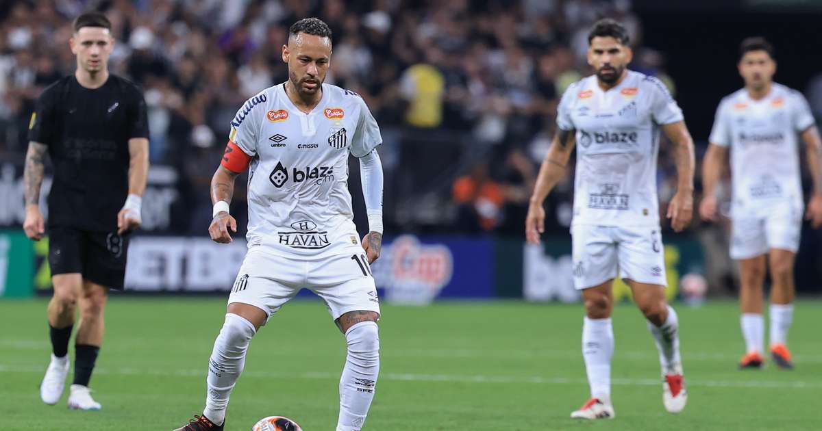 Neymar elogia torcida do Corinthians após derrota e critica bola do ...