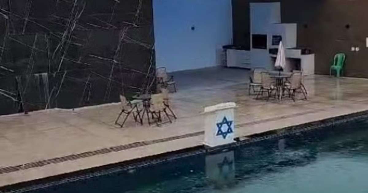 Piscina e Estrela de Davi: polícia entra em mansão do traficante Peixão ...