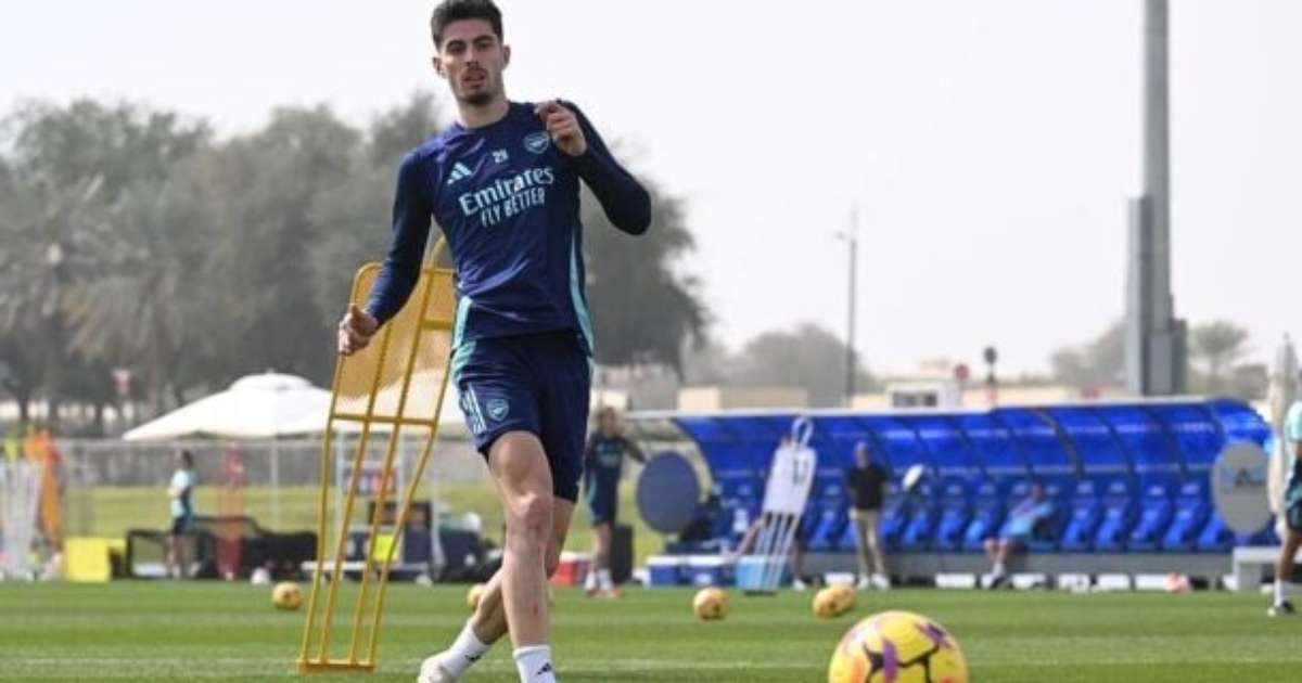 Arsenal confirma atacante Havertz fora da temporada por lesão