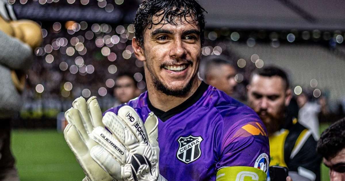 Ceará renova contrato do goleiro Richard
