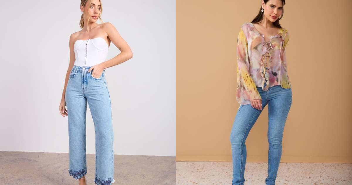Guia do jeans: Saiba como usar cada modelo de calças jeans em looks ...