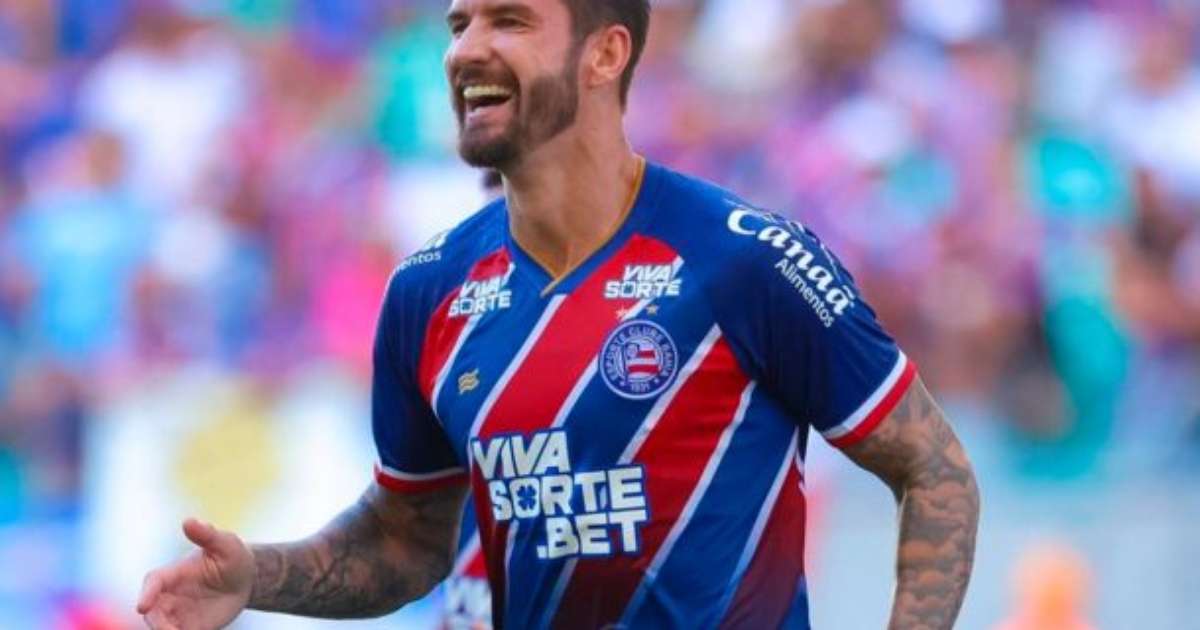 Fluminense abre conversas com o Bahia pelo atacante Everaldo