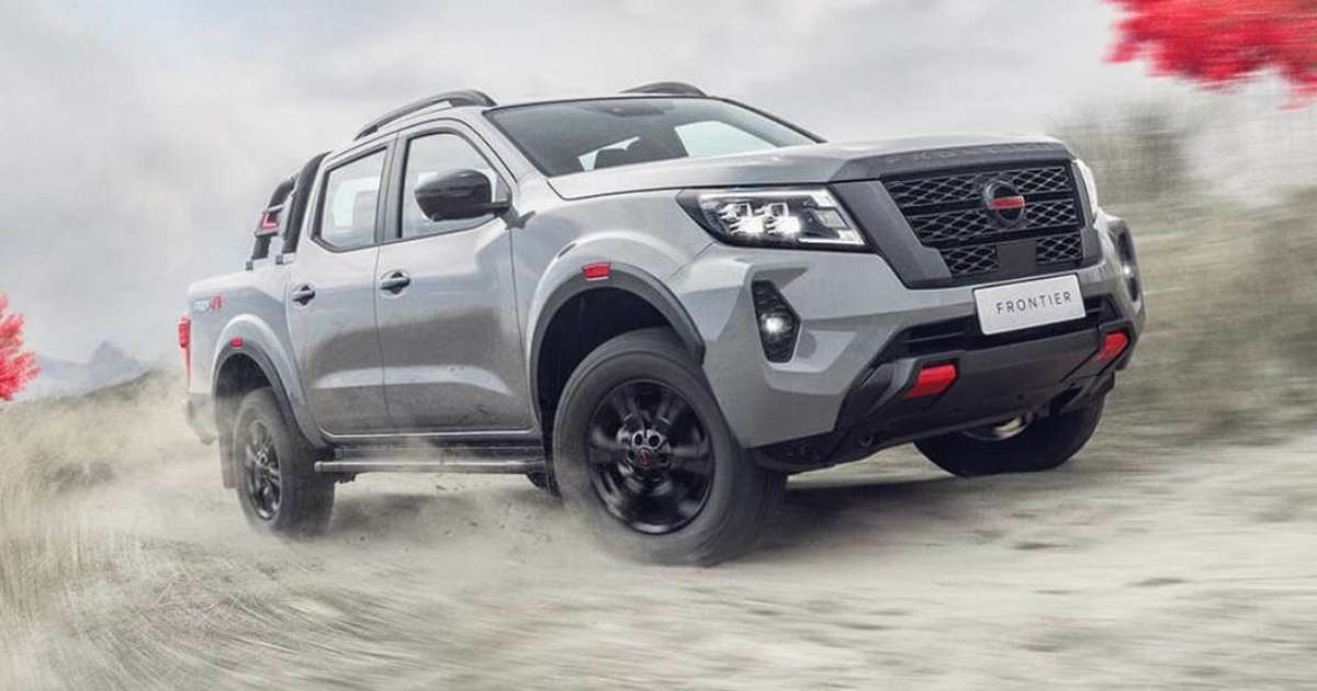 Nissan Frontier tem descontos de até R$ 64,4 mil e taxa zero até março