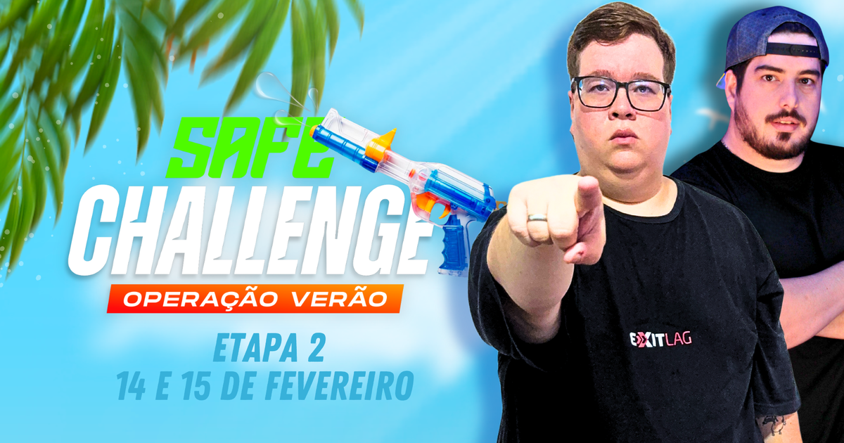 Safe Challenge estreia e faz sucesso com comunidade de Call of Duty
