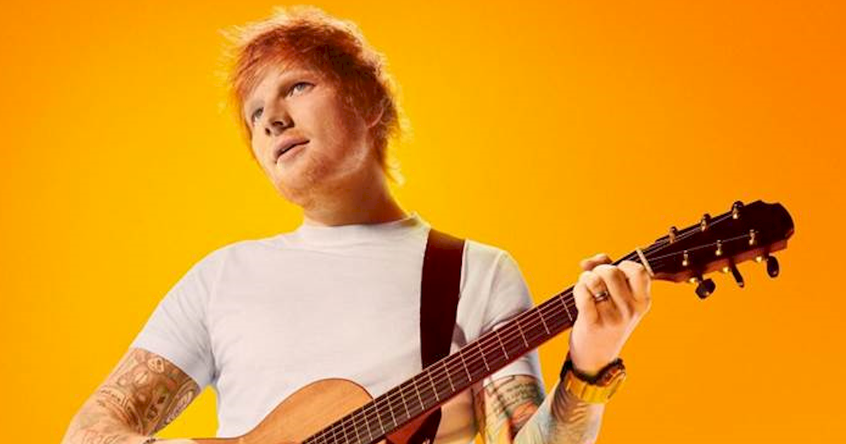 Ed Sheeran faz 34 anos. Saiba quais são as 10 músicas mais ouvidas no ...