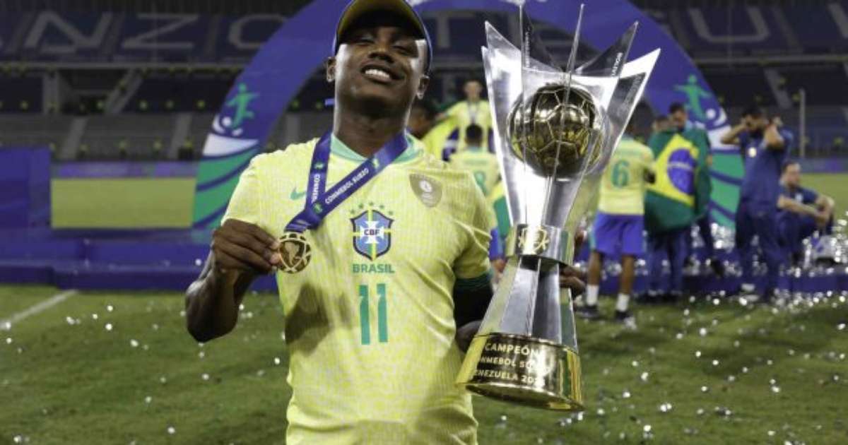 Nathan conquista título da Seleção como presente de aniversário