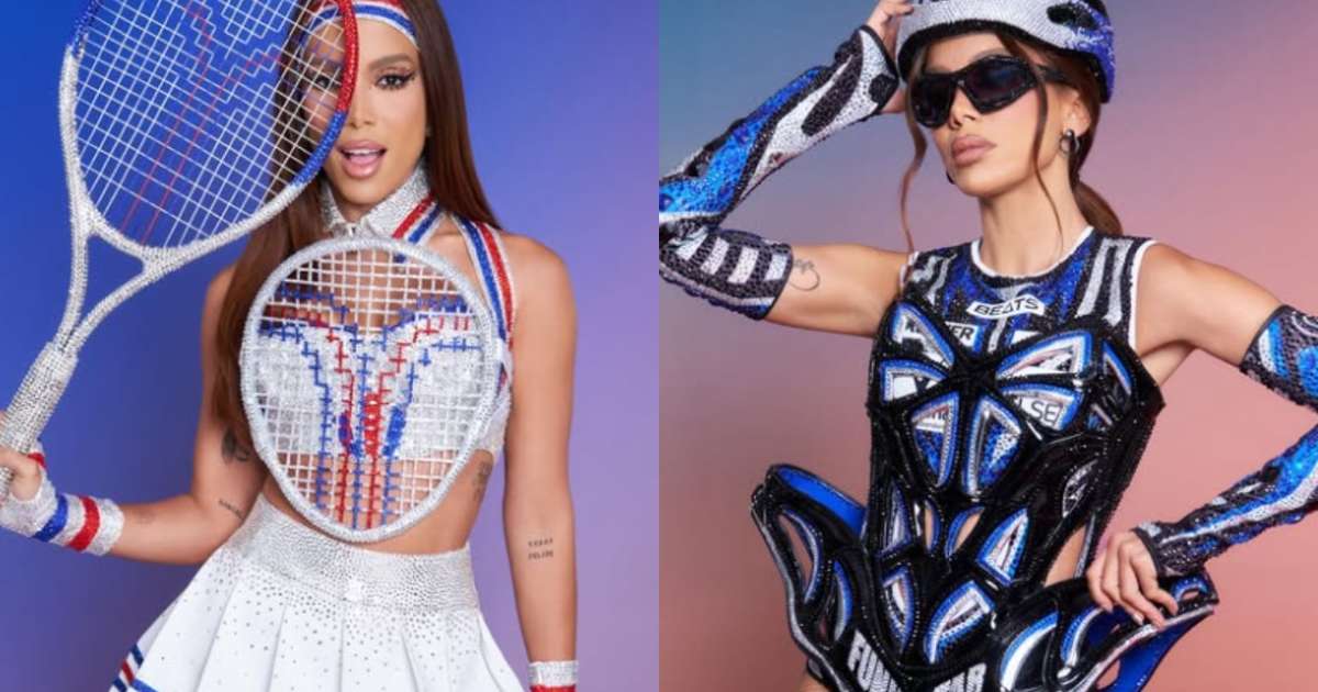 Diva tenista e homenagem à atleta: Os looks de Anitta nos ensaios do ...