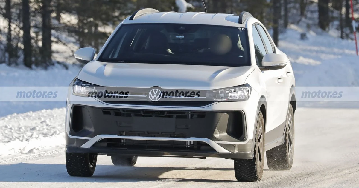 Novo Volkswagen Tera revela visual em flagra (quase) sem camuflagem
