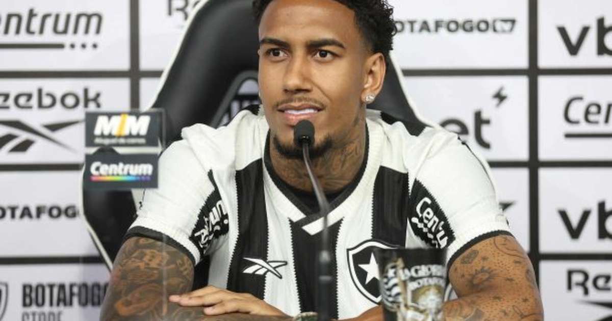 Rwan Cruz fala sobre ser substituto de Tiquinho no Botafogo: 'Sei que ...